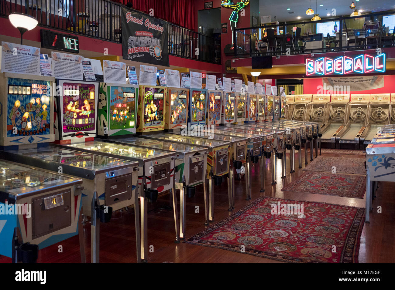 Silverball museum -Fotos und -Bildmaterial in hoher Auflösung – Alamy