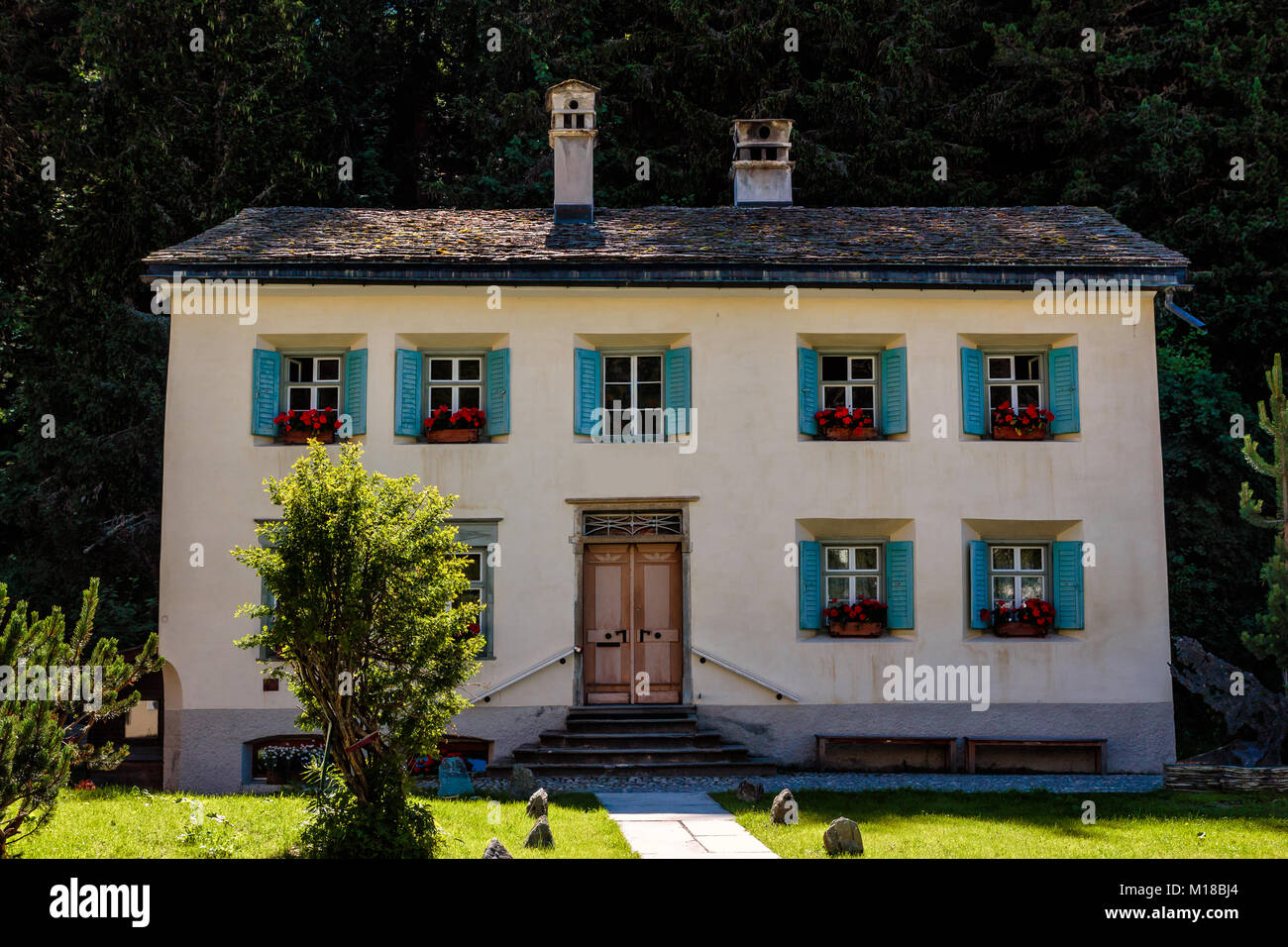 Nietzsche haus -Fotos und -Bildmaterial in hoher Auflösung – Alamy