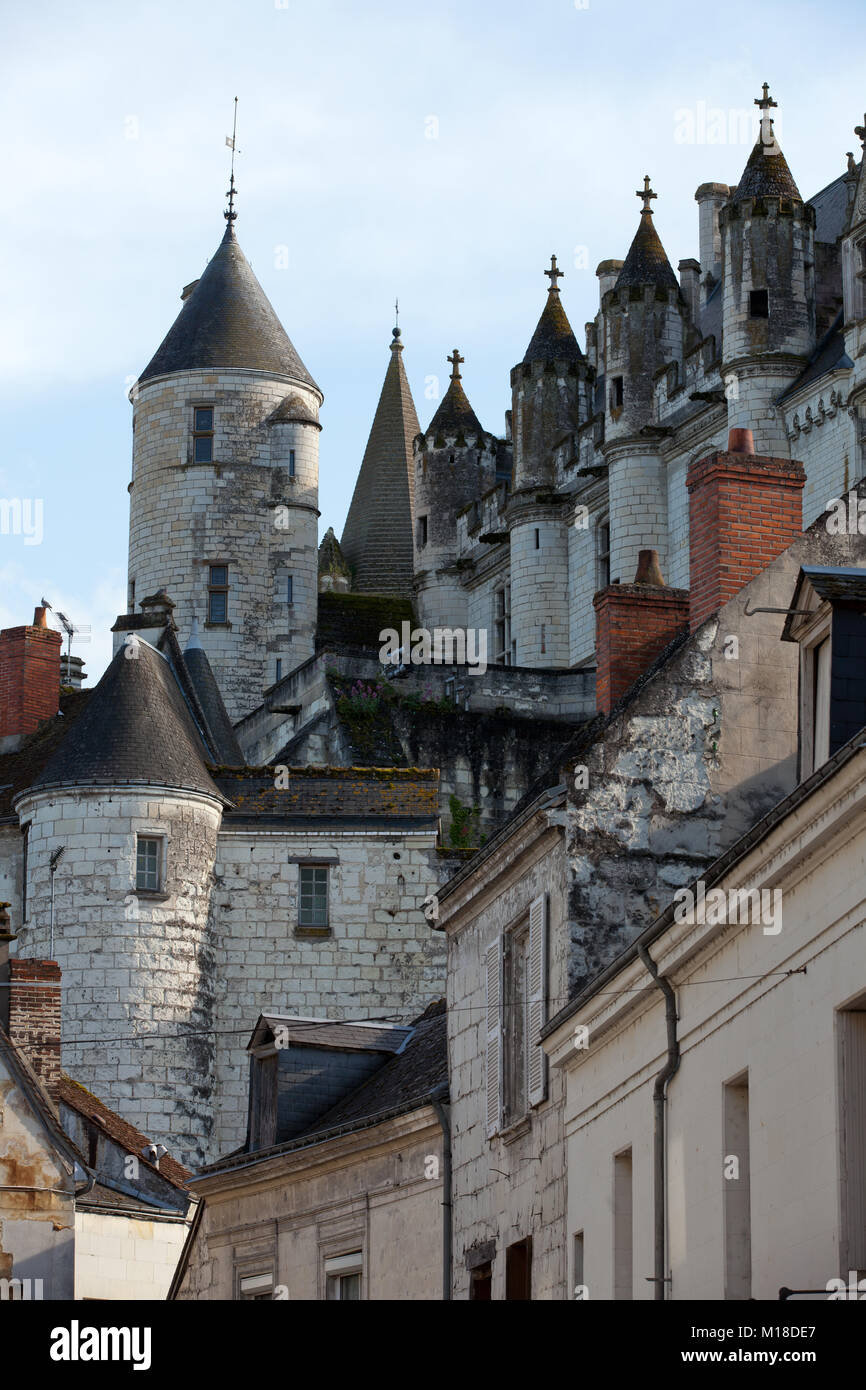 Schloss Loches Stockfotos und -bilder Kaufen - Alamy