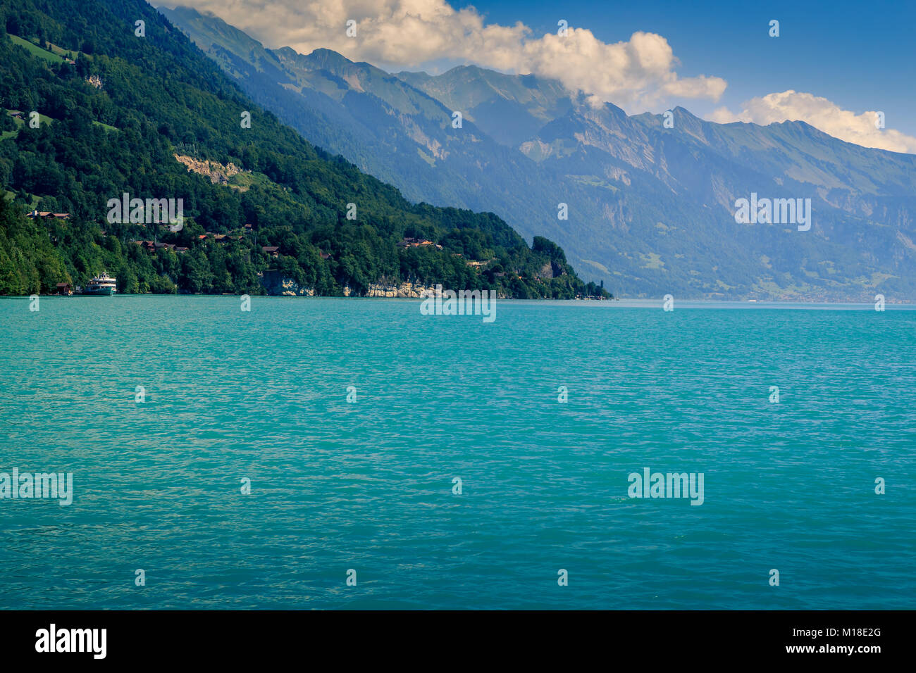 Lake brienz bernese oberland brienzersee -Fotos und -Bildmaterial in ...