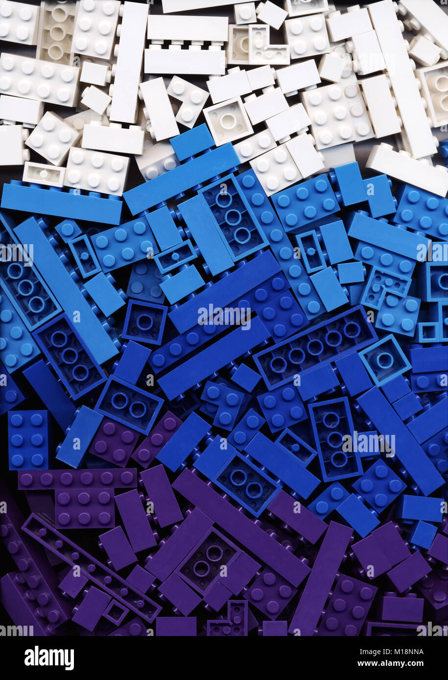 Lego Blocks Stockfotos und -bilder Kaufen - Alamy