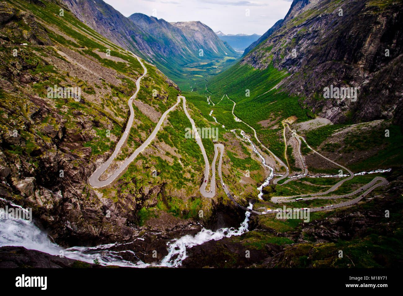 Trollstigen camping -Fotos und -Bildmaterial in hoher Auflösung – Alamy