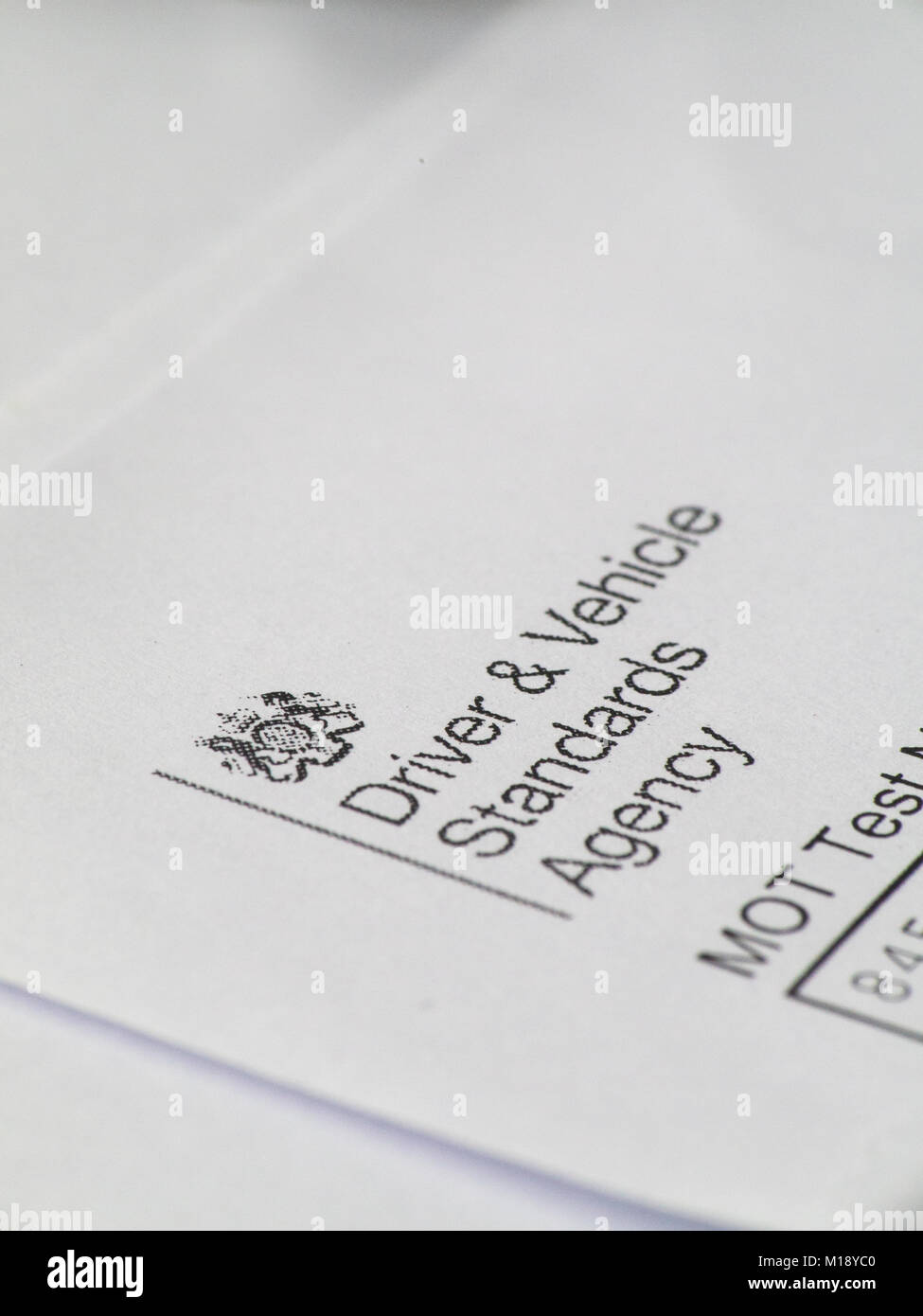 Mot test certificate -Fotos und -Bildmaterial in hoher Auflösung – Alamy
