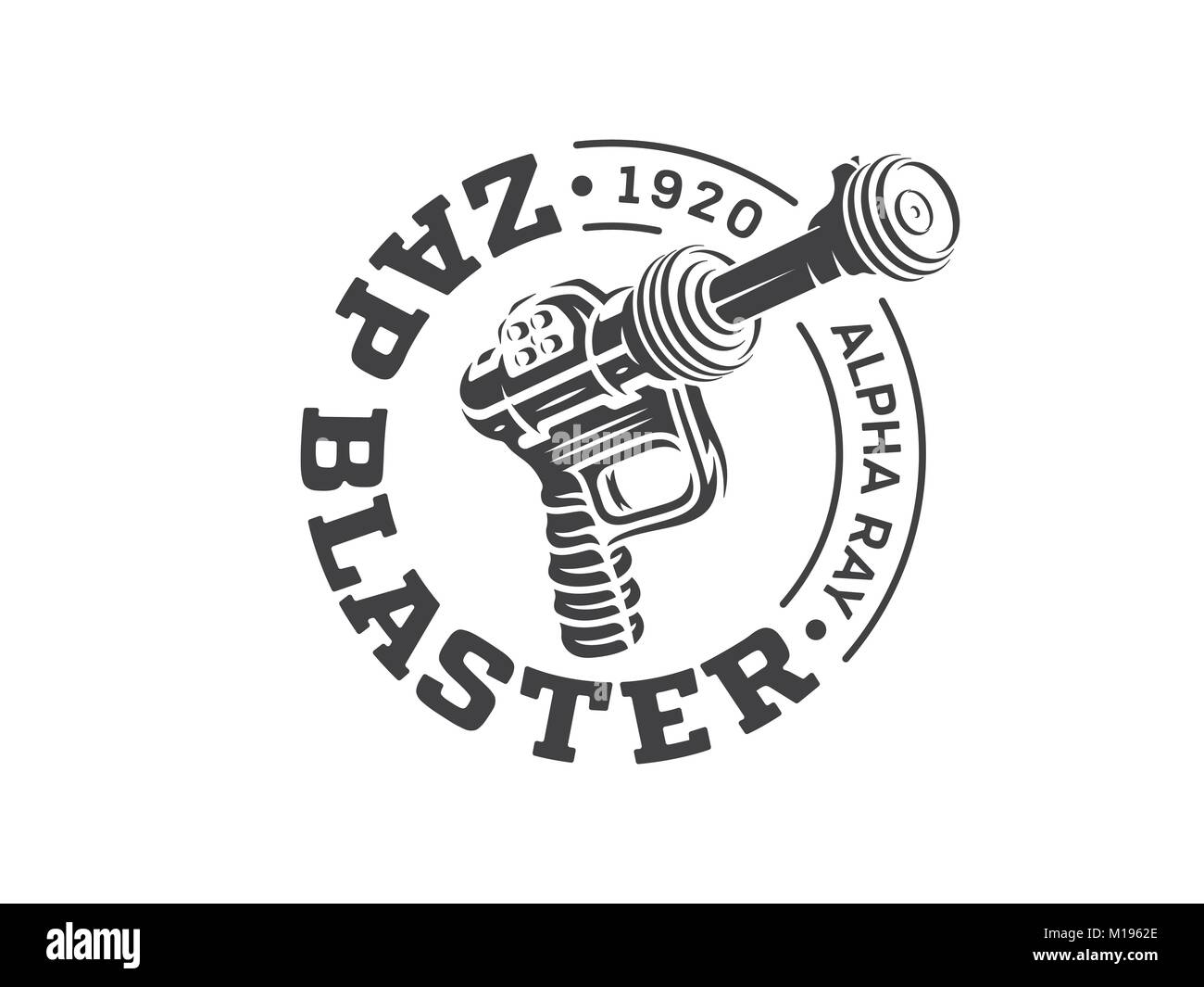 Blaster symbol vektor vektoren -Fotos und -Bildmaterial in hoher ...