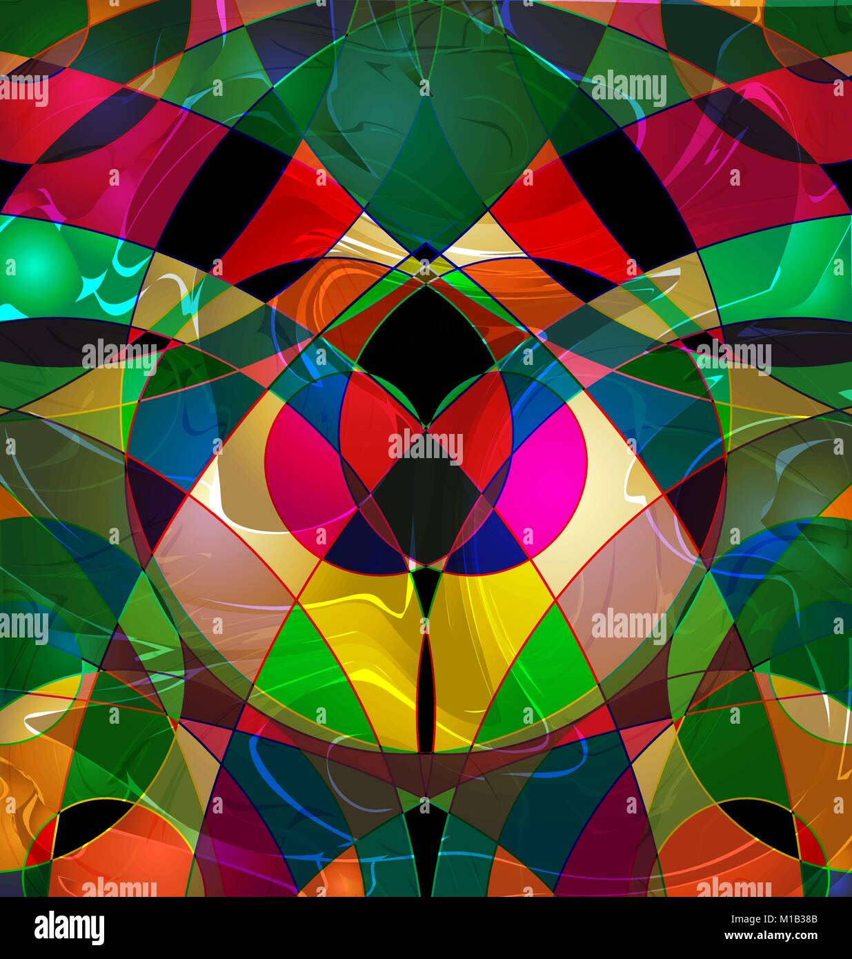 Red coloured background Stock-Vektorgrafiken kaufen - Alamy