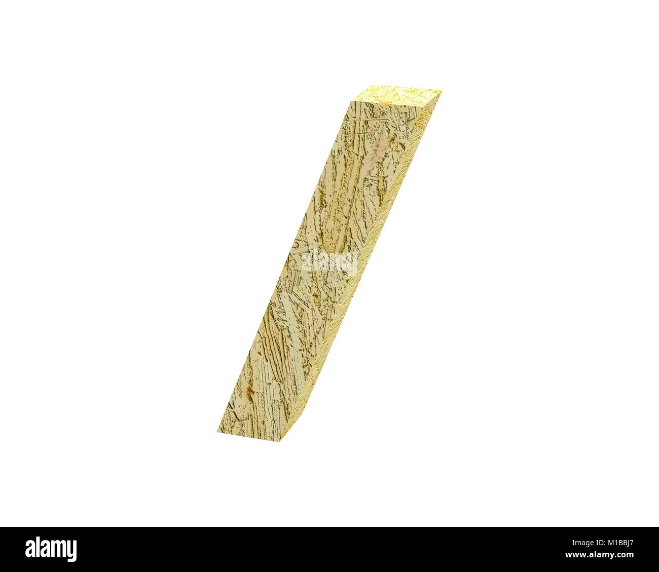 Font Oriented Strand Board Sonderzeichen ALT 47 Stockfotografie - Alamy