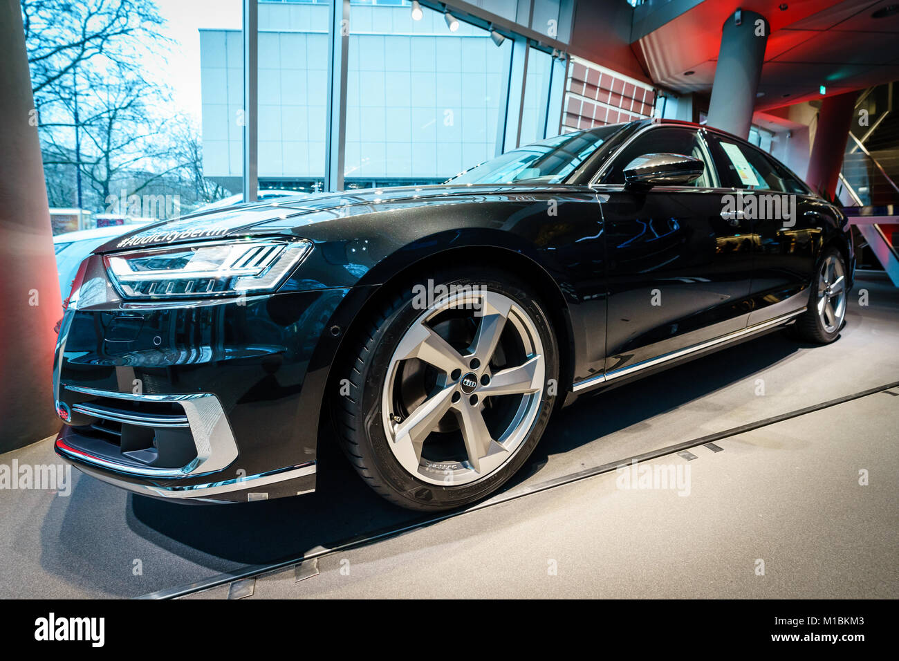 Audi A8 Ps