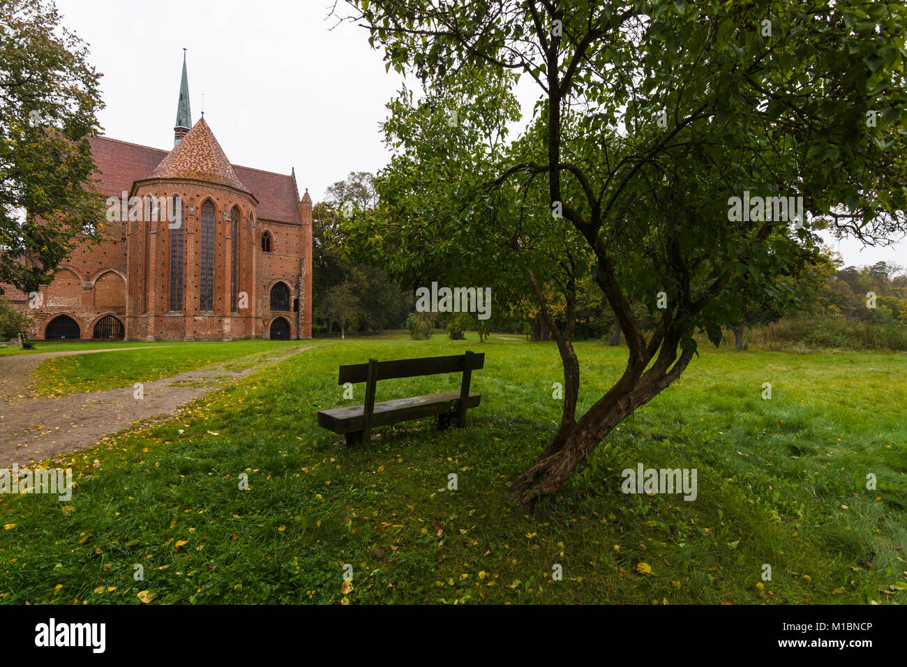 Kloster Chorin ist die ehemalige Zisterzienserabtei in der Nähe von ...