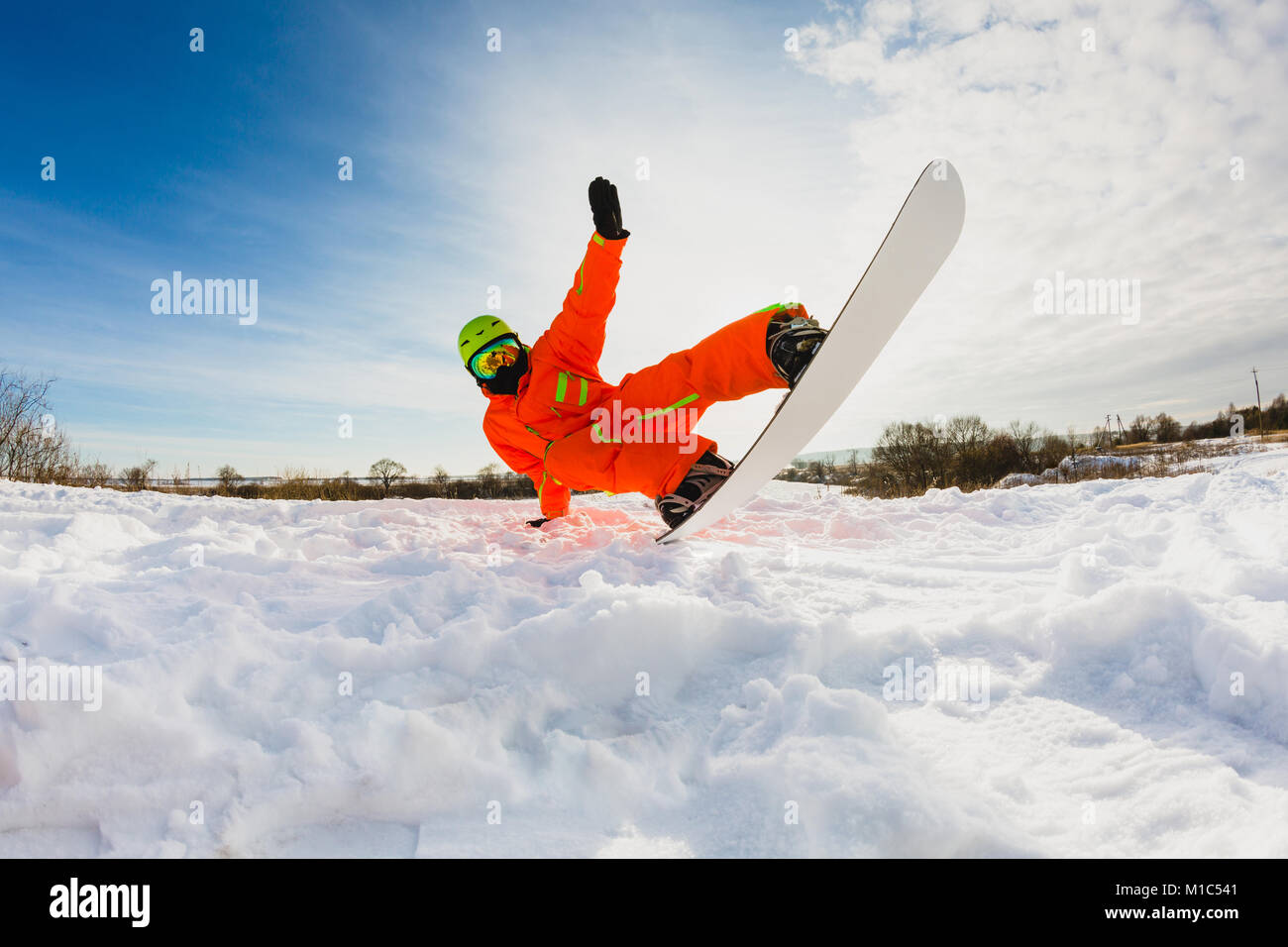 Eine Skipiste Stockfotos und -bilder Kaufen - Alamy