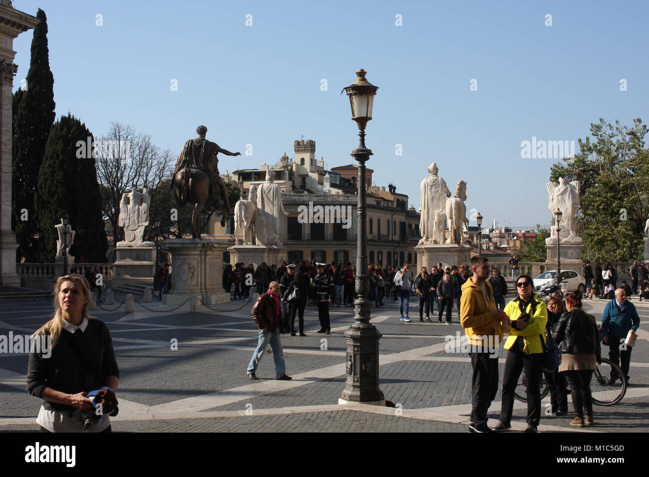 Capitol rathaus rom italien -Fotos und -Bildmaterial in hoher Auflösung ...