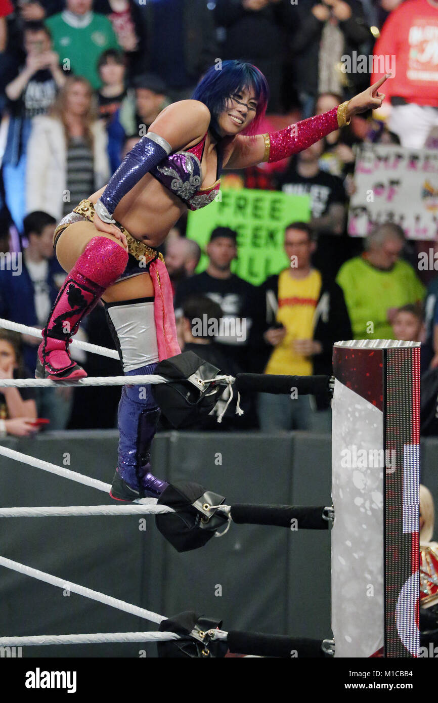 Asuka wwe -Fotos und -Bildmaterial in hoher Auflösung – Alamy