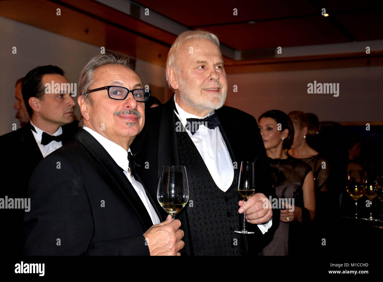 Links Thomas Stumph-Sohn von Wolfgang Stumph Wolfgang Stumph im ...