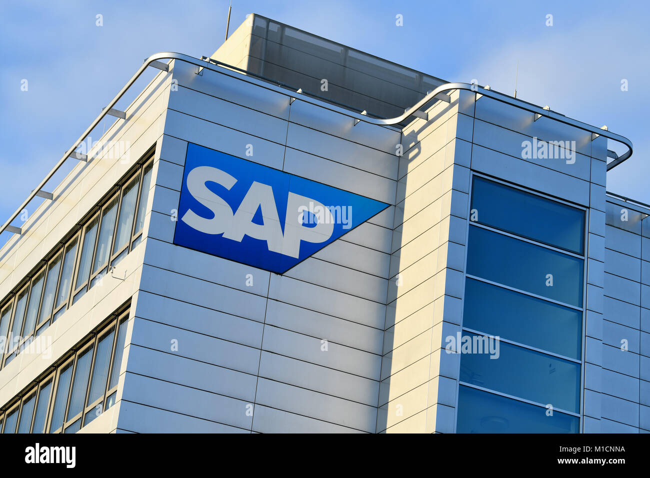 Sap Logo Stockfotos und -bilder Kaufen - Alamy