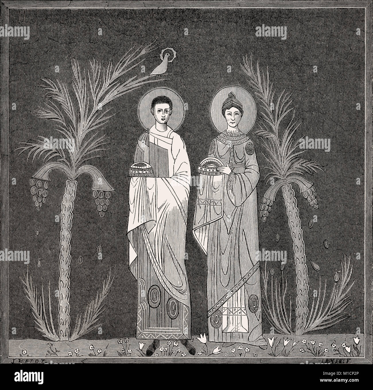 Heilige Caecilia Stockfotos und -bilder Kaufen - Alamy