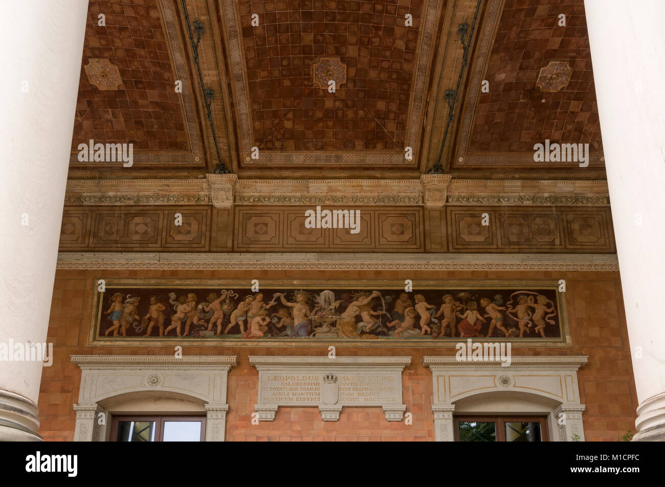 Die trinkhalle, Vestibül im Kurpark Baden-Baden Stockfotografie - Alamy