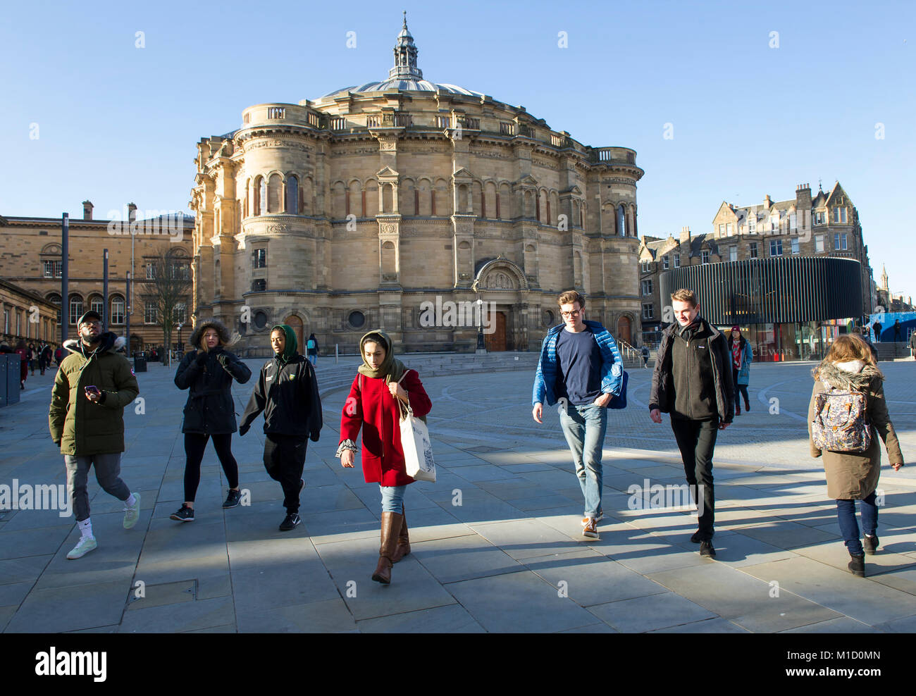 Edinburgh universitys graduation hall -Fotos und -Bildmaterial in hoher ...