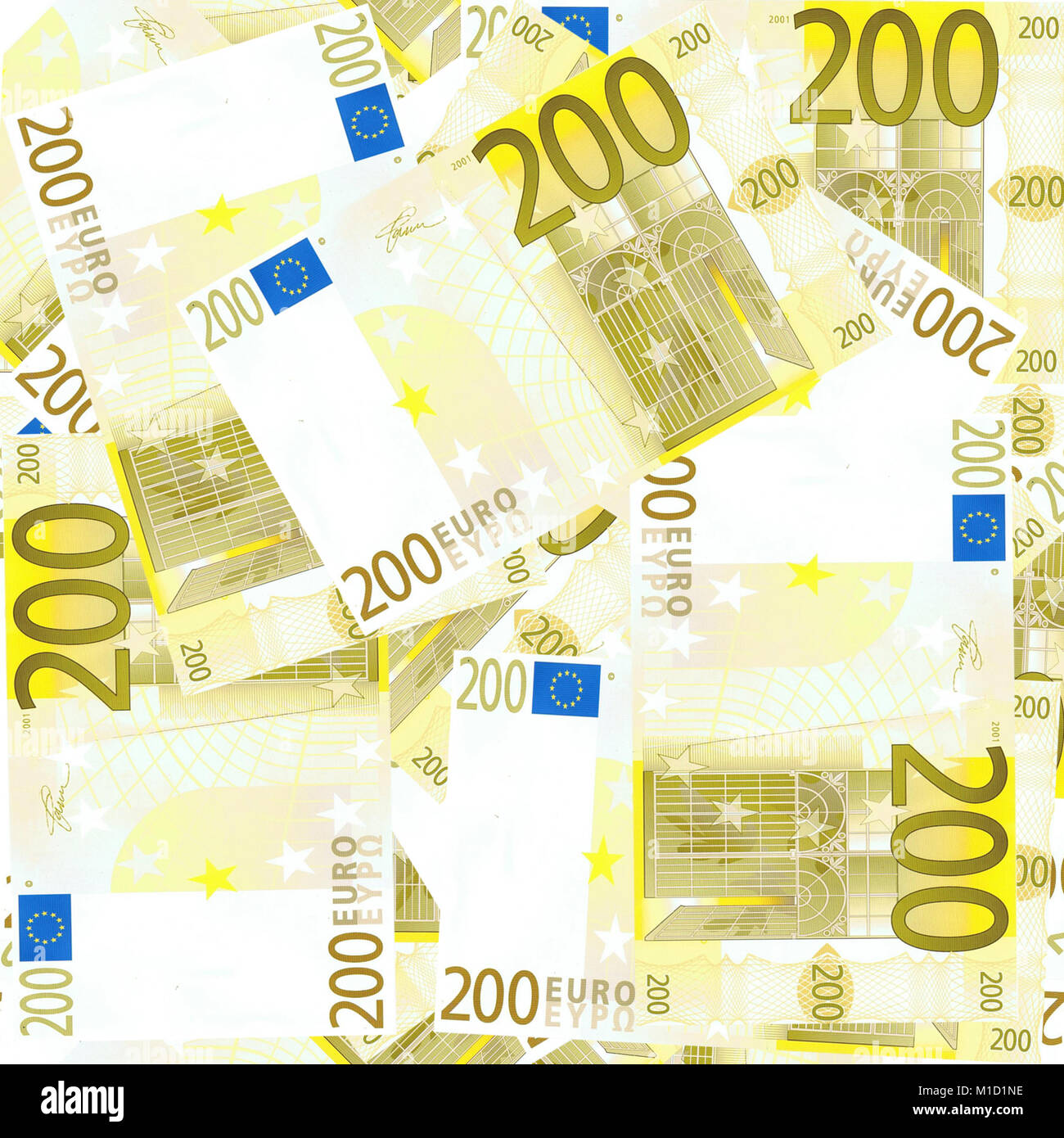 200 Euro Schein Stockfotos & 200 Euro Schein Bilder - Alamy