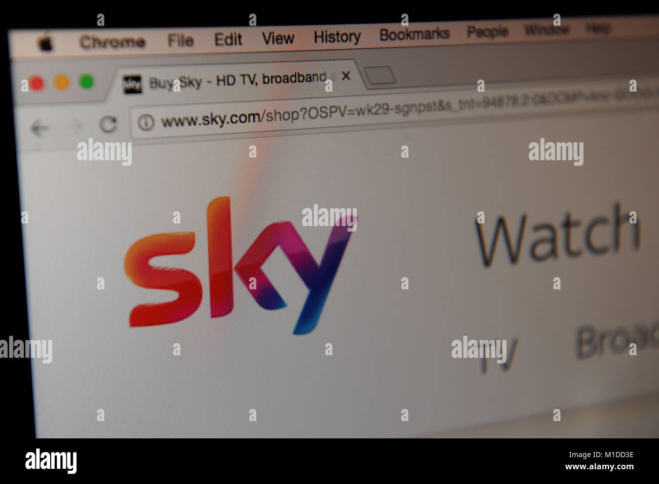 Sky tv unternehmen -Fotos und -Bildmaterial in hoher Auflösung – Alamy