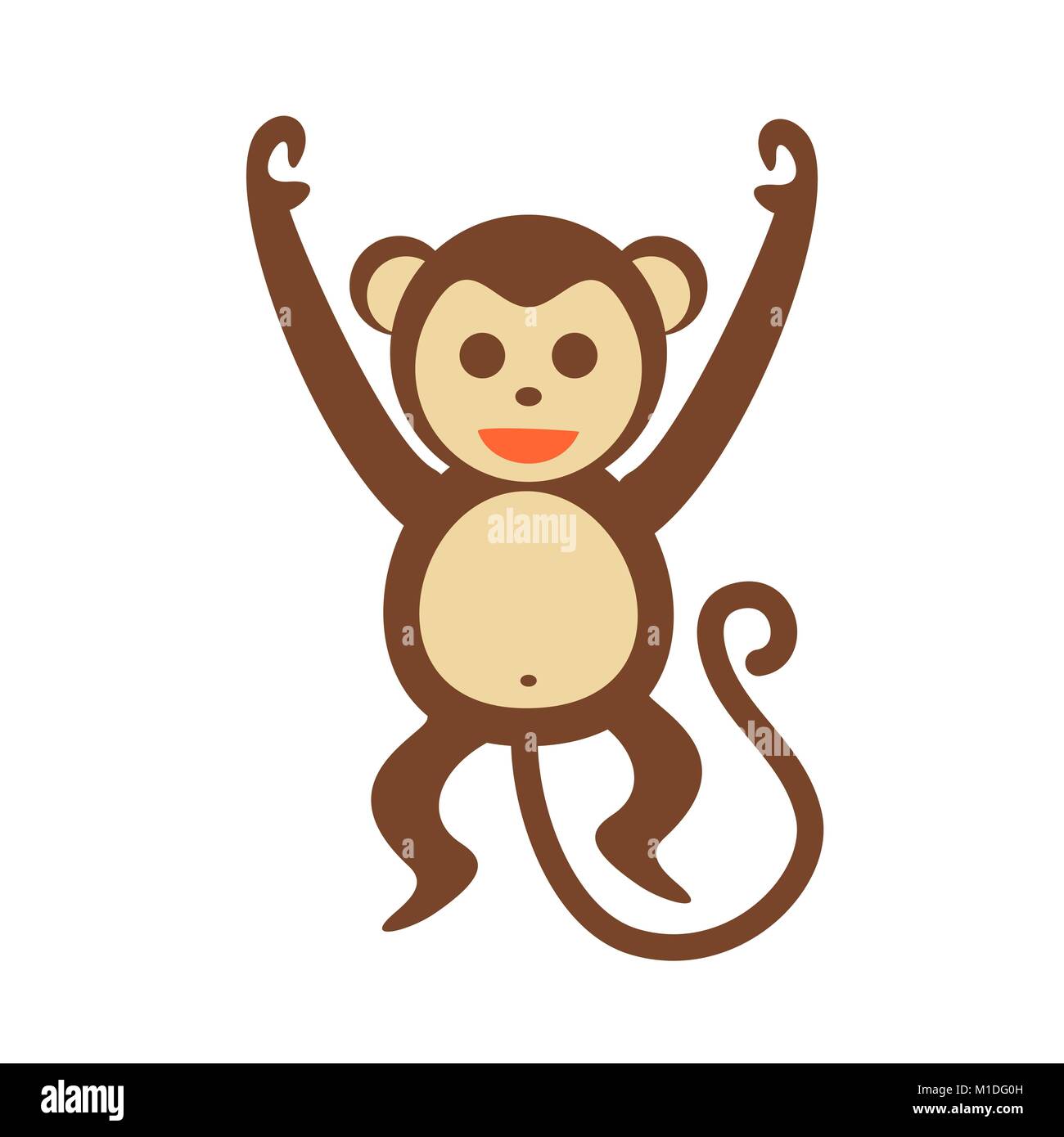 Affen cartoon clipart -Fotos und -Bildmaterial in hoher Auflösung – Alamy