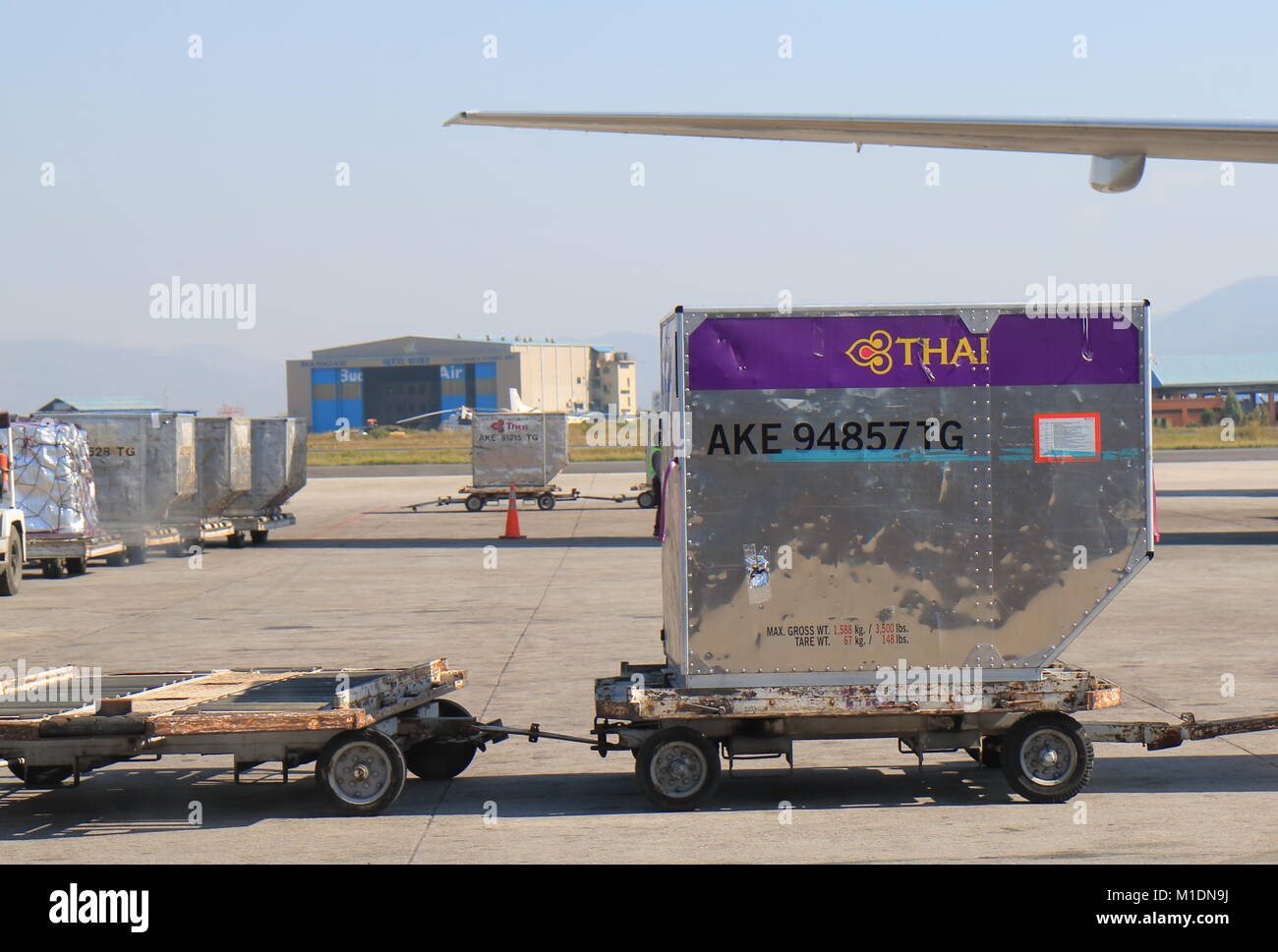 Thai cargo -Fotos und -Bildmaterial in hoher Auflösung – Alamy