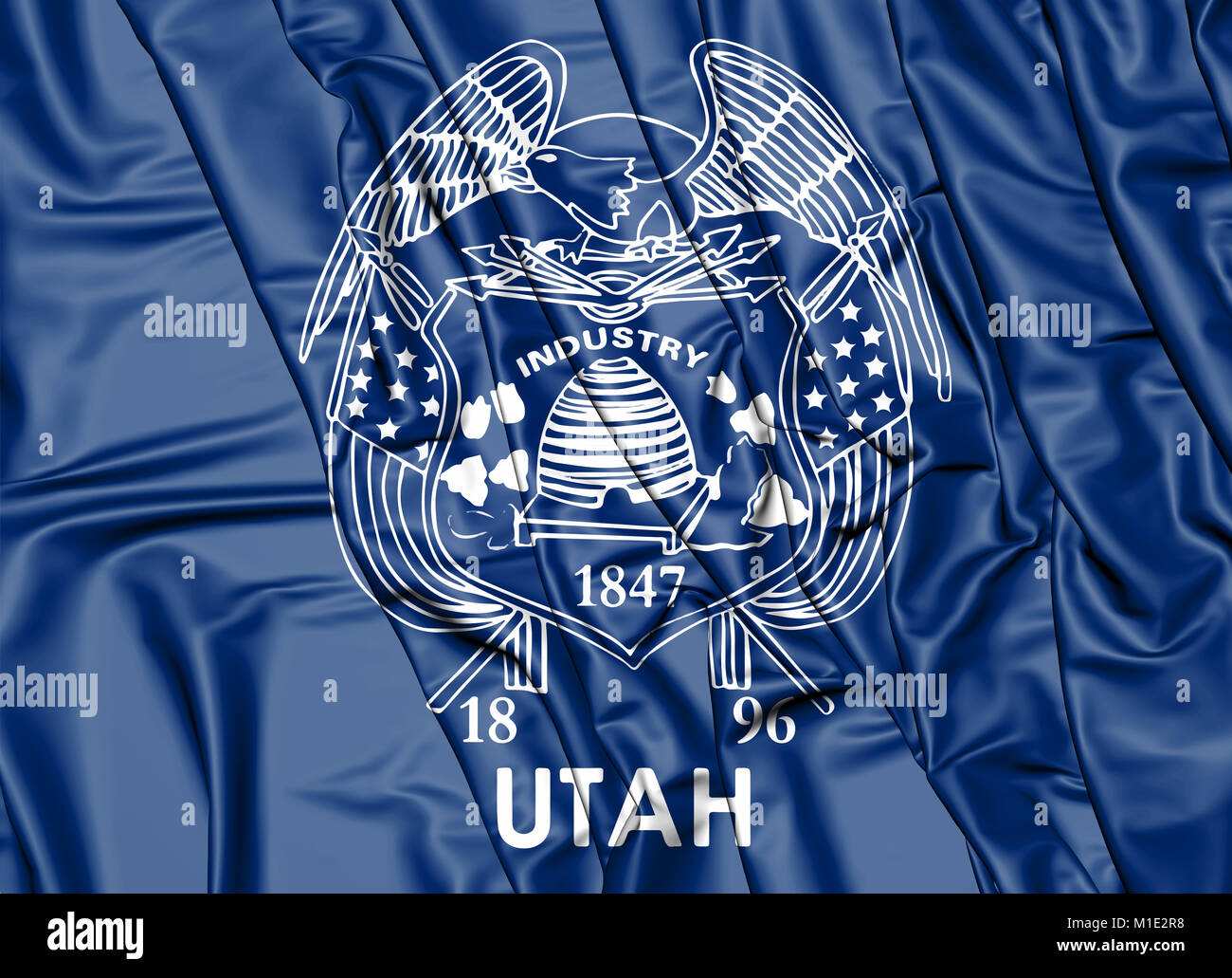 Utah flagge hintergrund -Fotos und -Bildmaterial in hoher Auflösung – Alamy