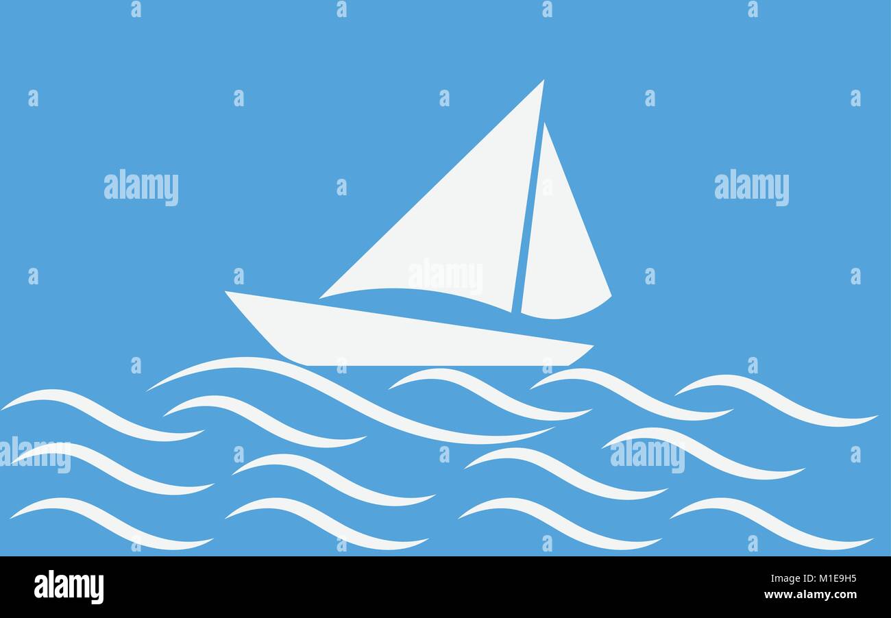 Segelboot vektor vektoren -Fotos und -Bildmaterial in hoher Auflösung ...