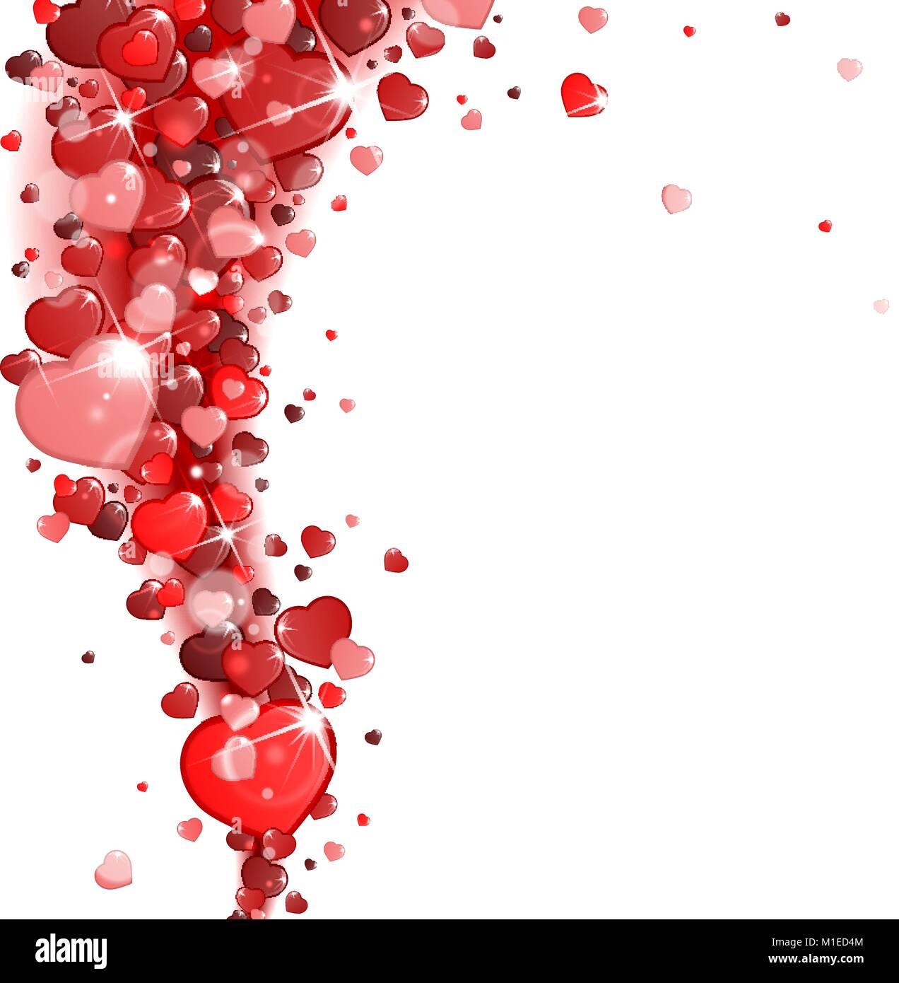 Rote und weiße symbole Stock-Vektorgrafiken kaufen - Alamy