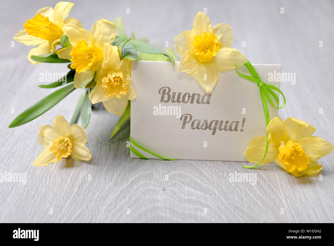 Buona pasqua happy easter in -Fotos und -Bildmaterial in hoher Auflösung – Alamy