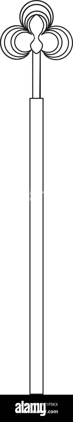 Medieval king sceptre Schwarzweiß-Stockfotos und -bilder - Alamy