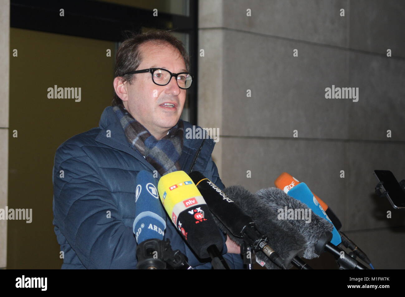 Andreas Scheuer (CSU Stockfotografie - Alamy