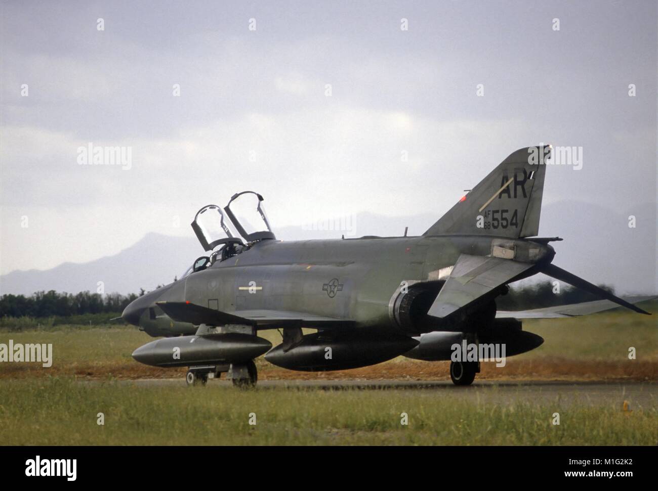 Us Air Force F 4 Phantom Stockfotos und -bilder Kaufen - Alamy
