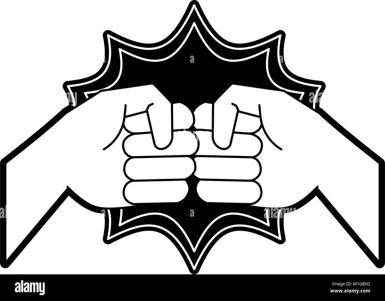 Bro fist -Fotos und -Bildmaterial in hoher Auflösung – Alamy