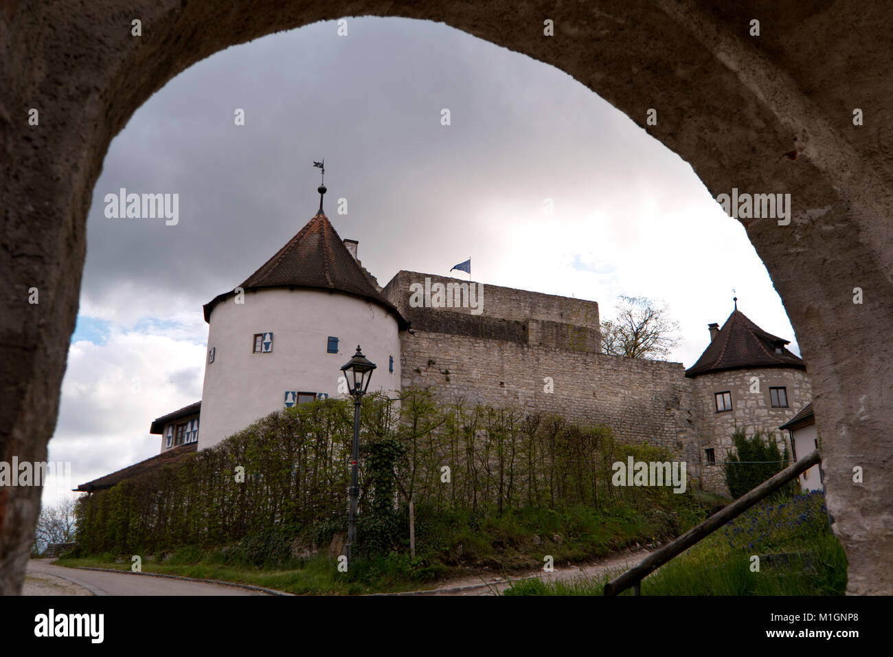Castle Pappenheim Germany Stockfotos und -bilder Kaufen - Alamy