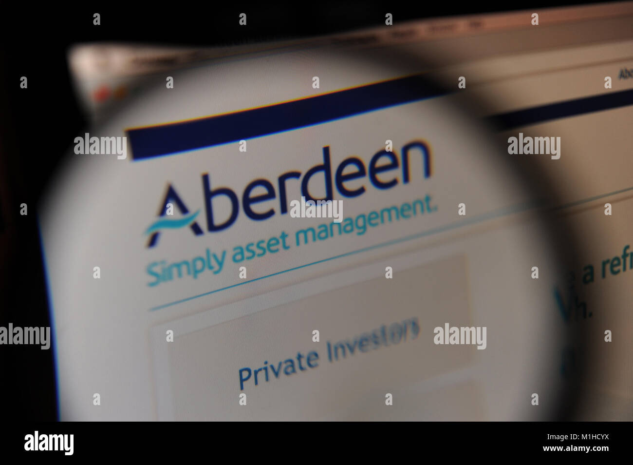 Aberdeen asset management -Fotos und -Bildmaterial in hoher Auflösung ...
