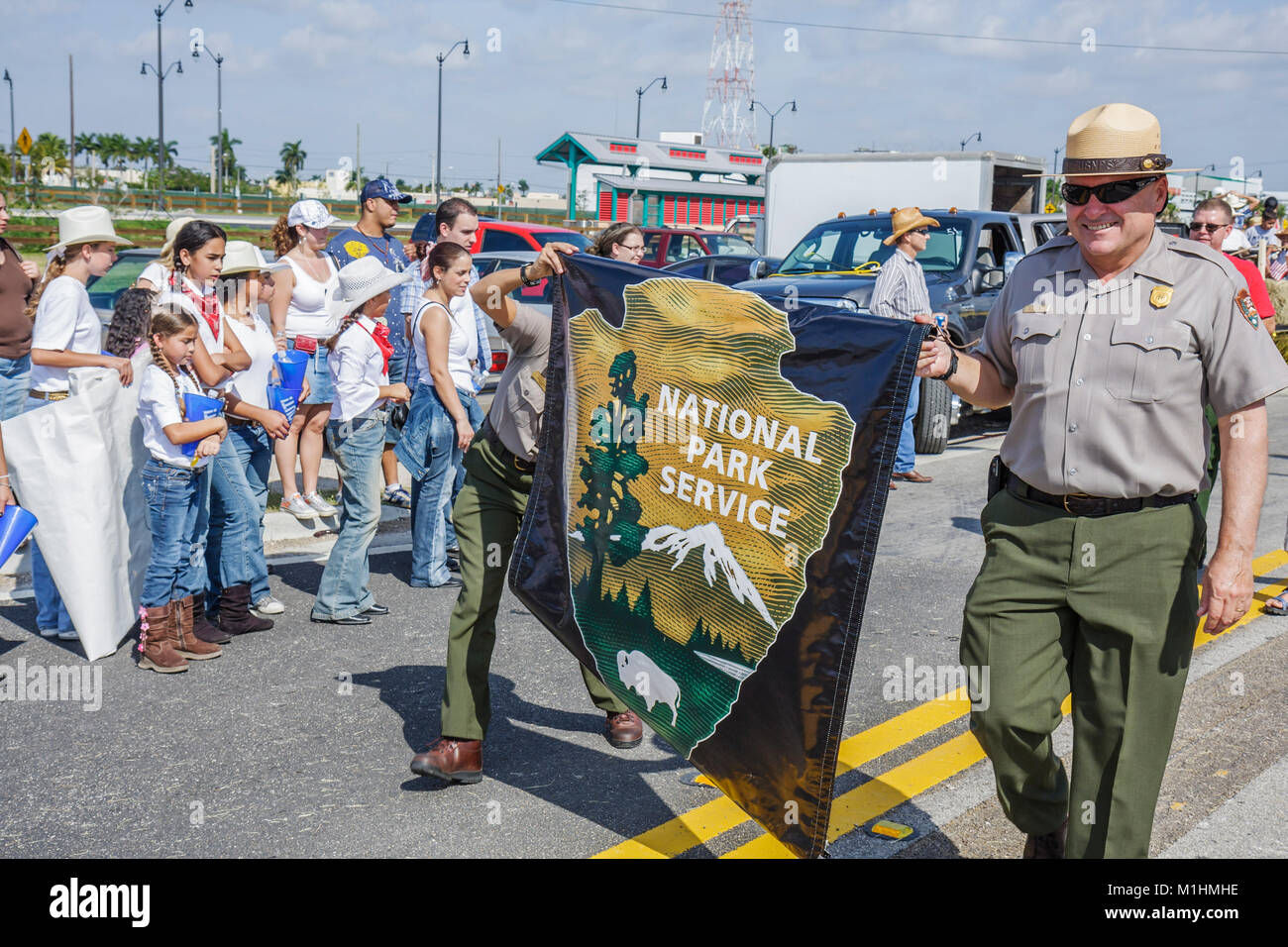 Ranger auf der parade -Fotos und -Bildmaterial in hoher Auflösung – Alamy