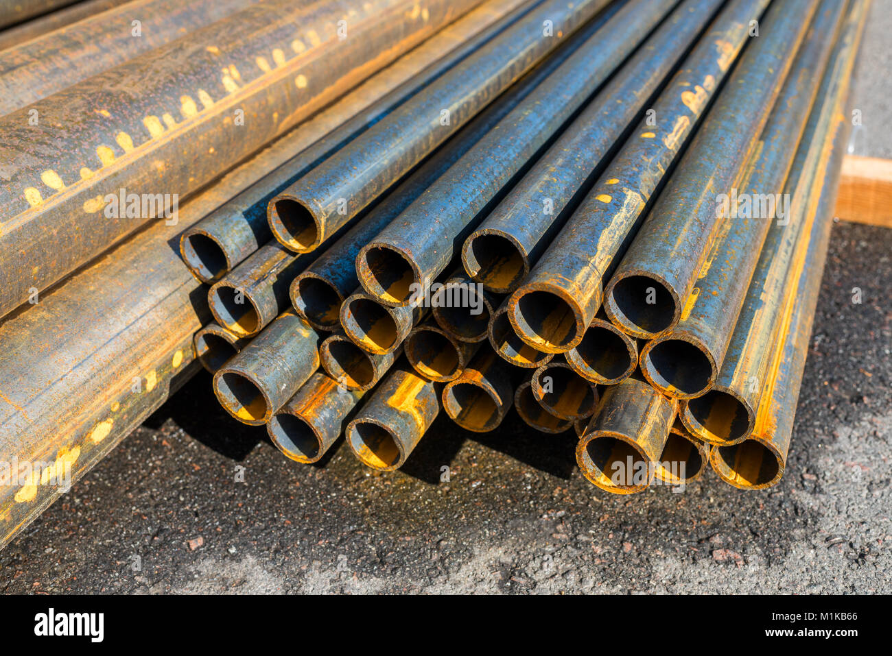 Rohre aus metall -Fotos und -Bildmaterial in hoher Auflösung – Alamy