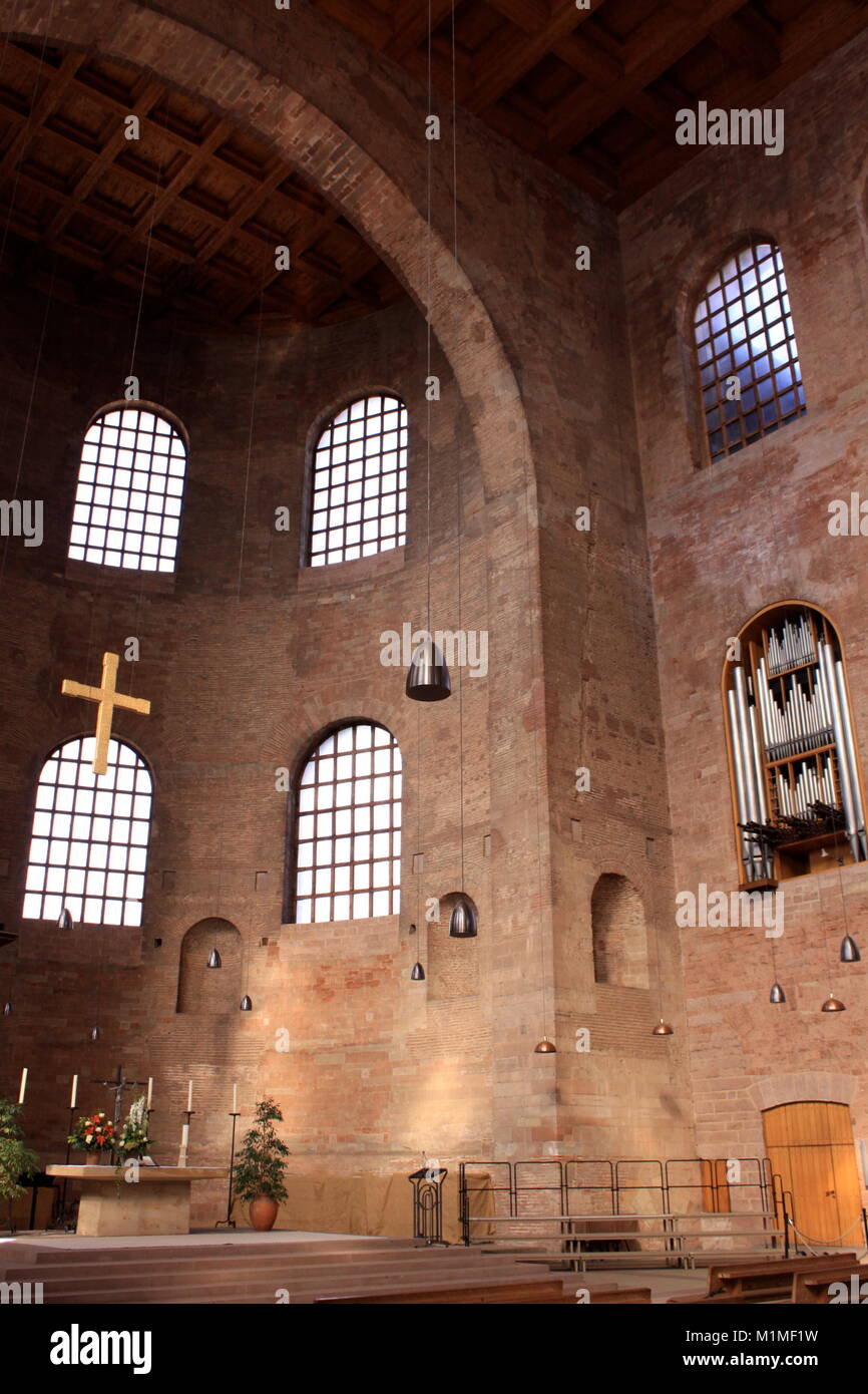 Basilica constantine aula palatina trier -Fotos und -Bildmaterial in ...