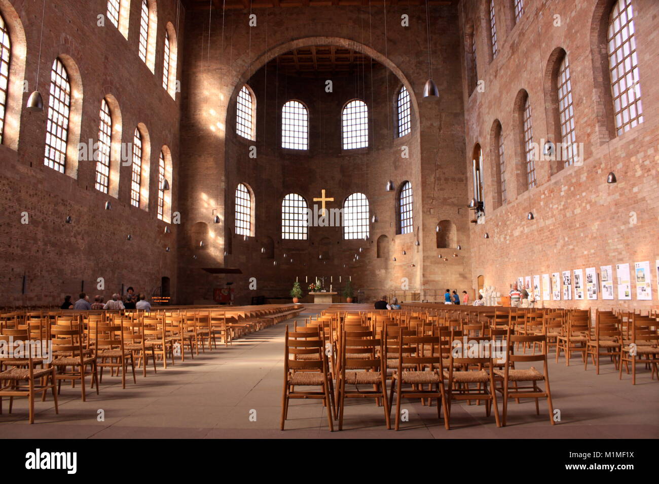 Basilica constantine aula palatina trier -Fotos und -Bildmaterial in ...