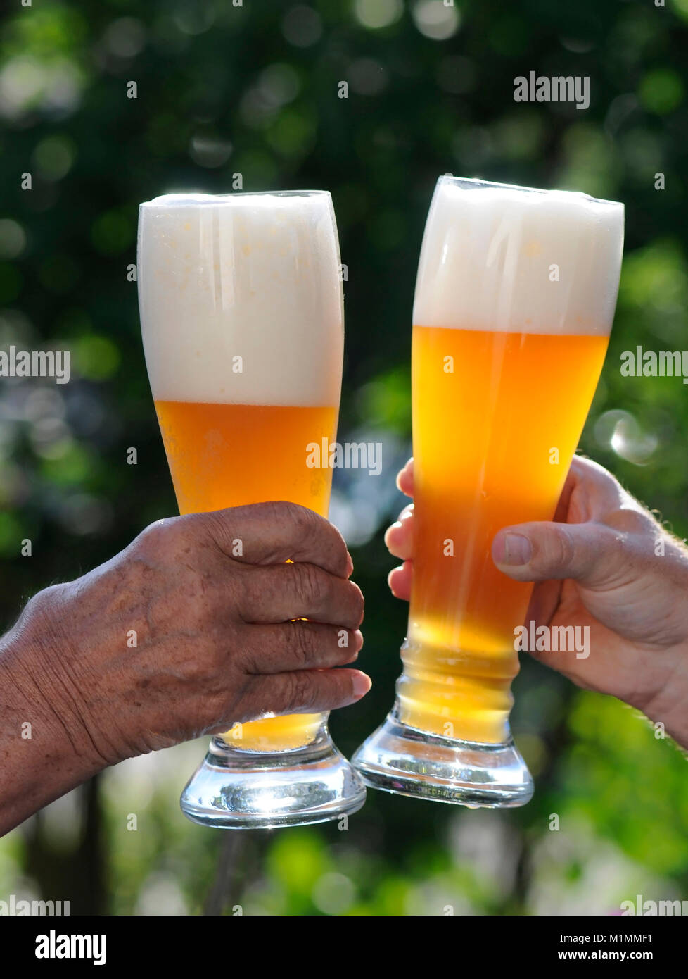 Weizenbier Glas Stockfotos und -bilder Kaufen - Alamy