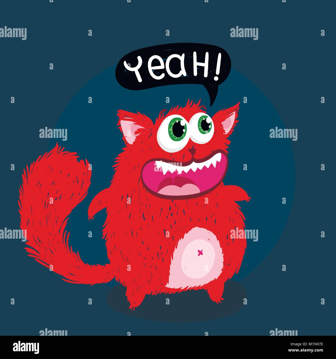 Yeah vector vectors Stockfotos und -bilder Kaufen - Alamy