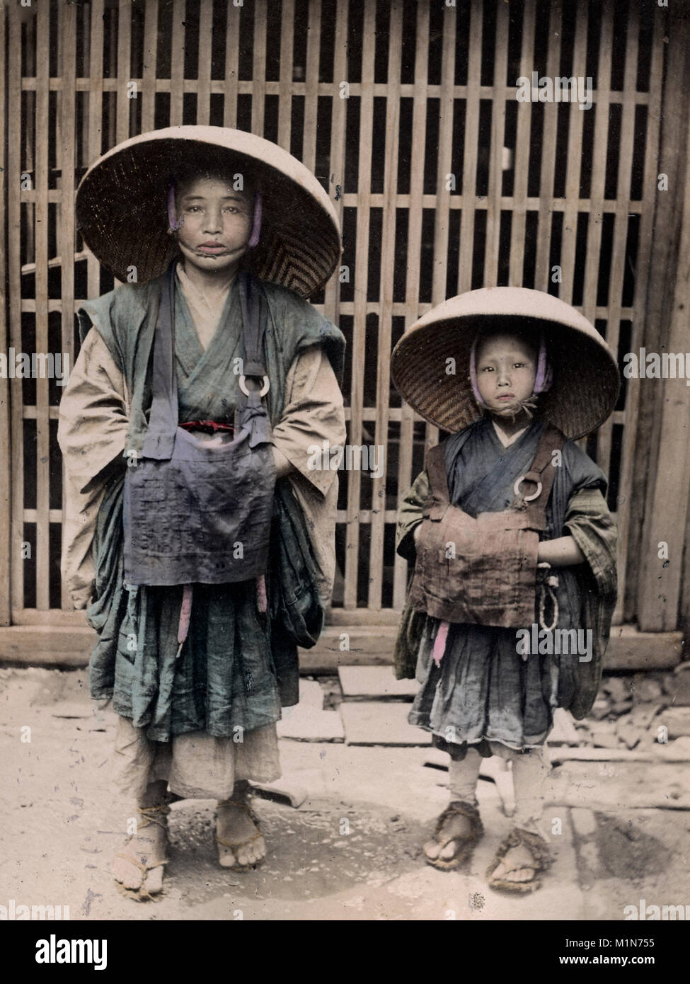 Japanese peasant -Fotos und -Bildmaterial in hoher Auflösung – Alamy