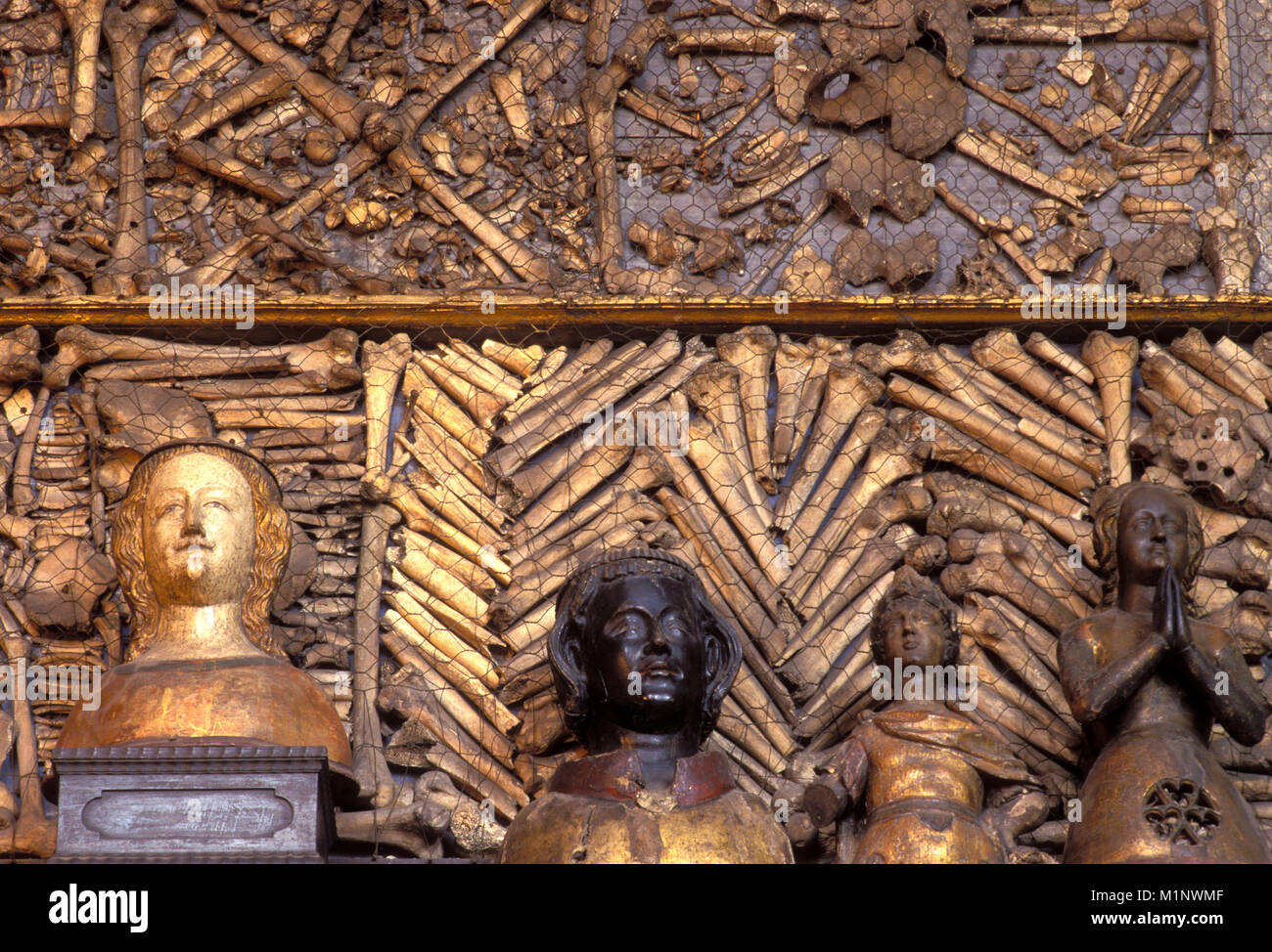 Deutschland, Köln, den Goldenen Saal der Kirche St. Ursula, Zimmer mit ...