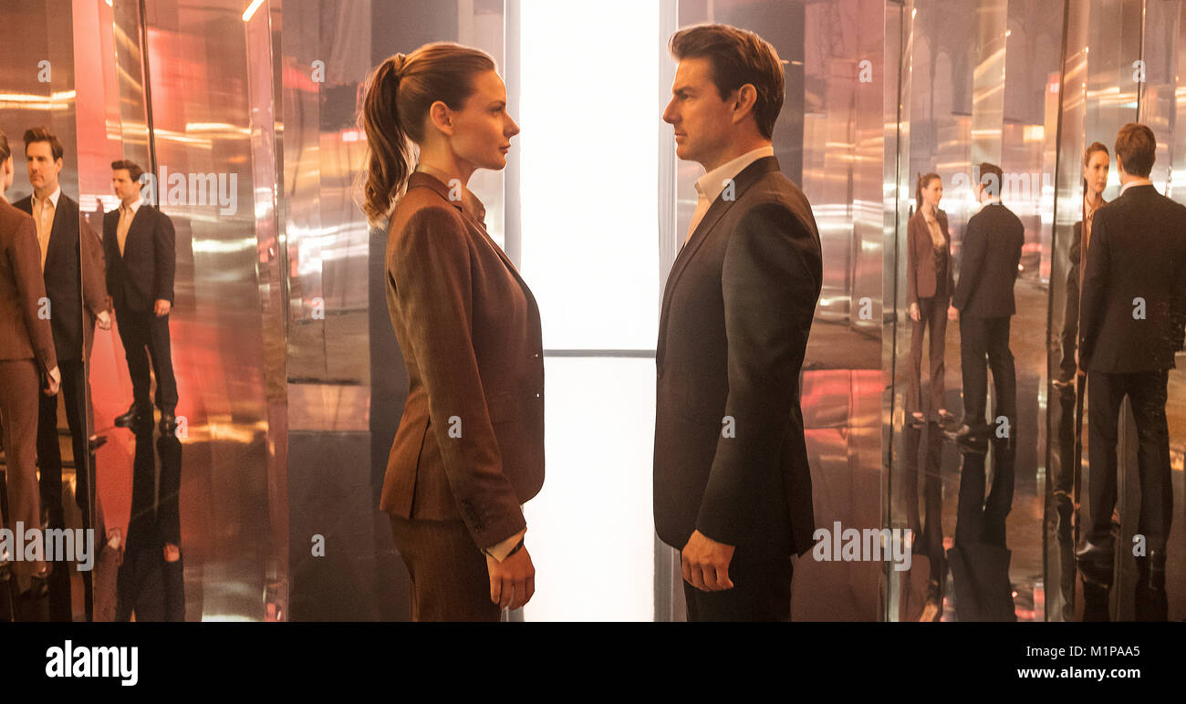 Rebecca ferguson ilsa faust tom cruise ethanjagdmission -Fotos und ...