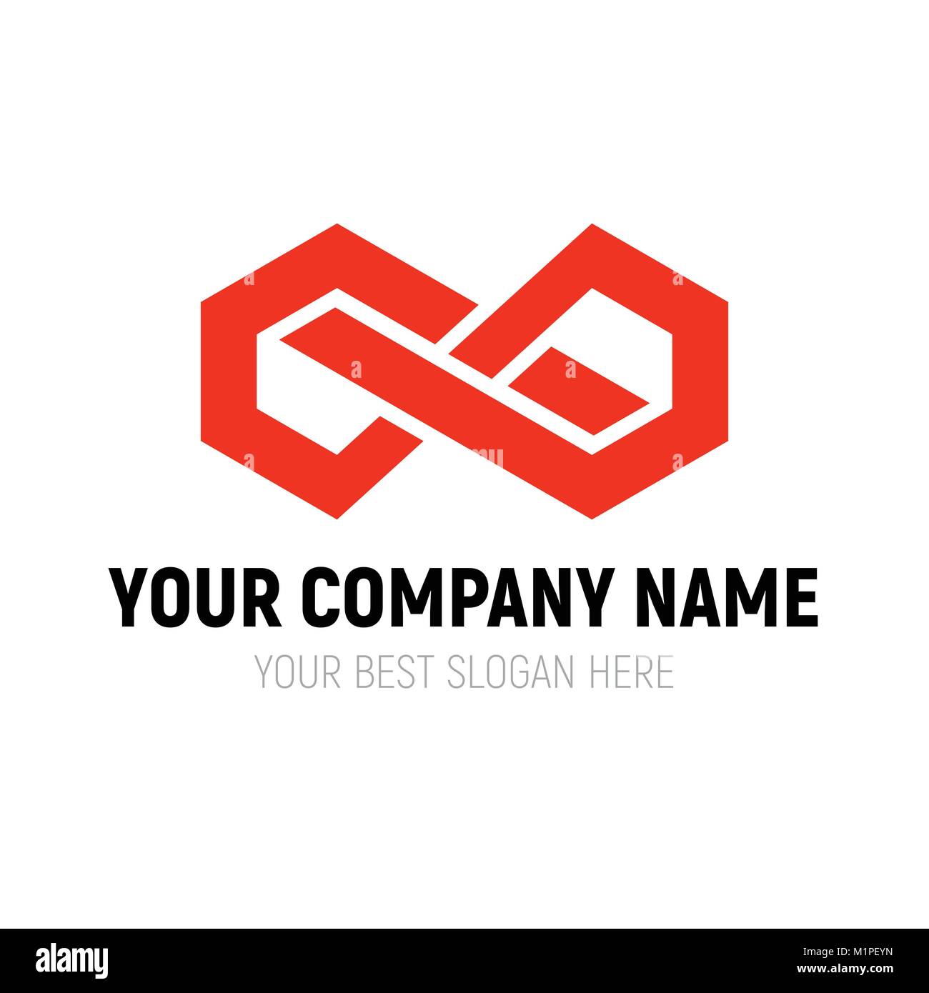 Block logo Stock-Vektorgrafiken kaufen - Alamy