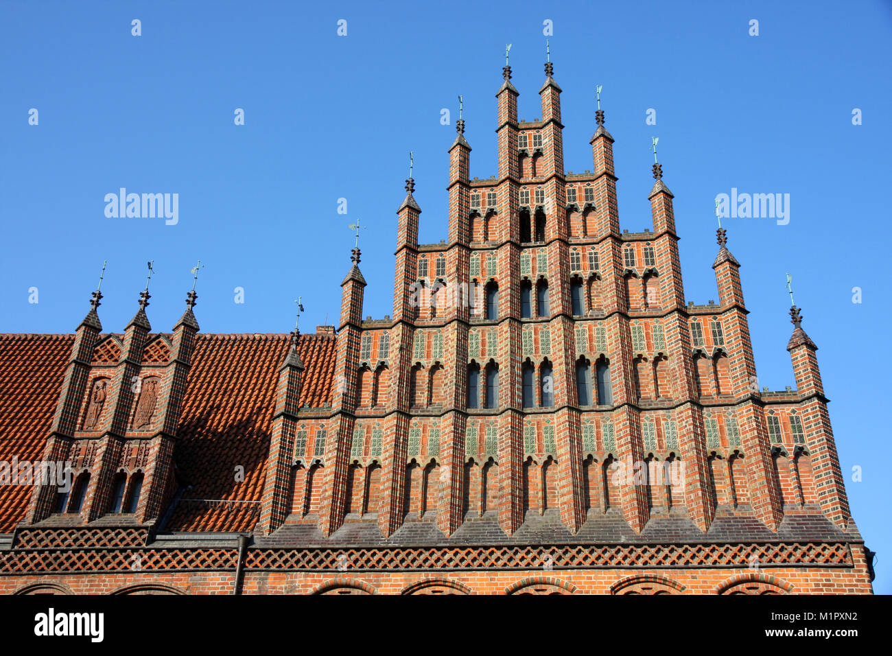 Altes Rathaus (Altes Rathaus) in Hannover, Deutschland Stockfotografie ...