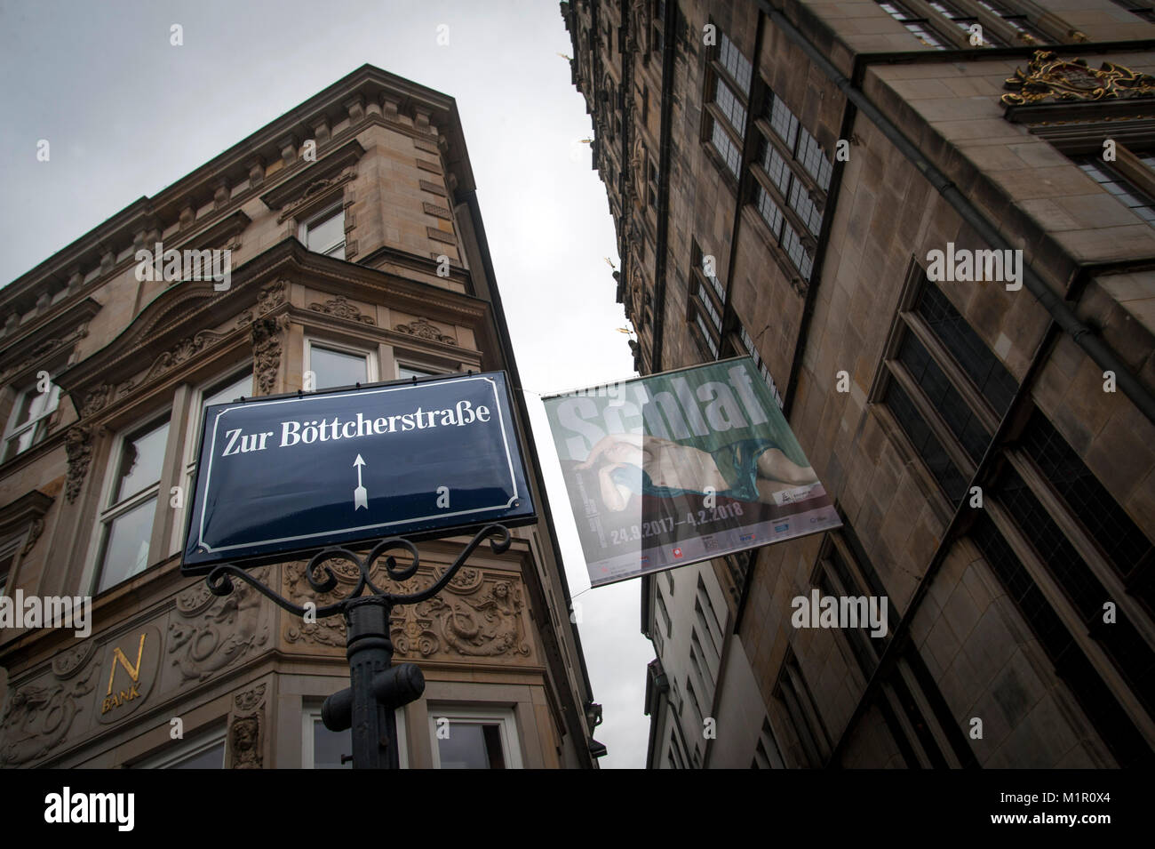 Germany Bremen Bremen Bottcherstrasse Stockfotos und -bilder Kaufen - Alamy