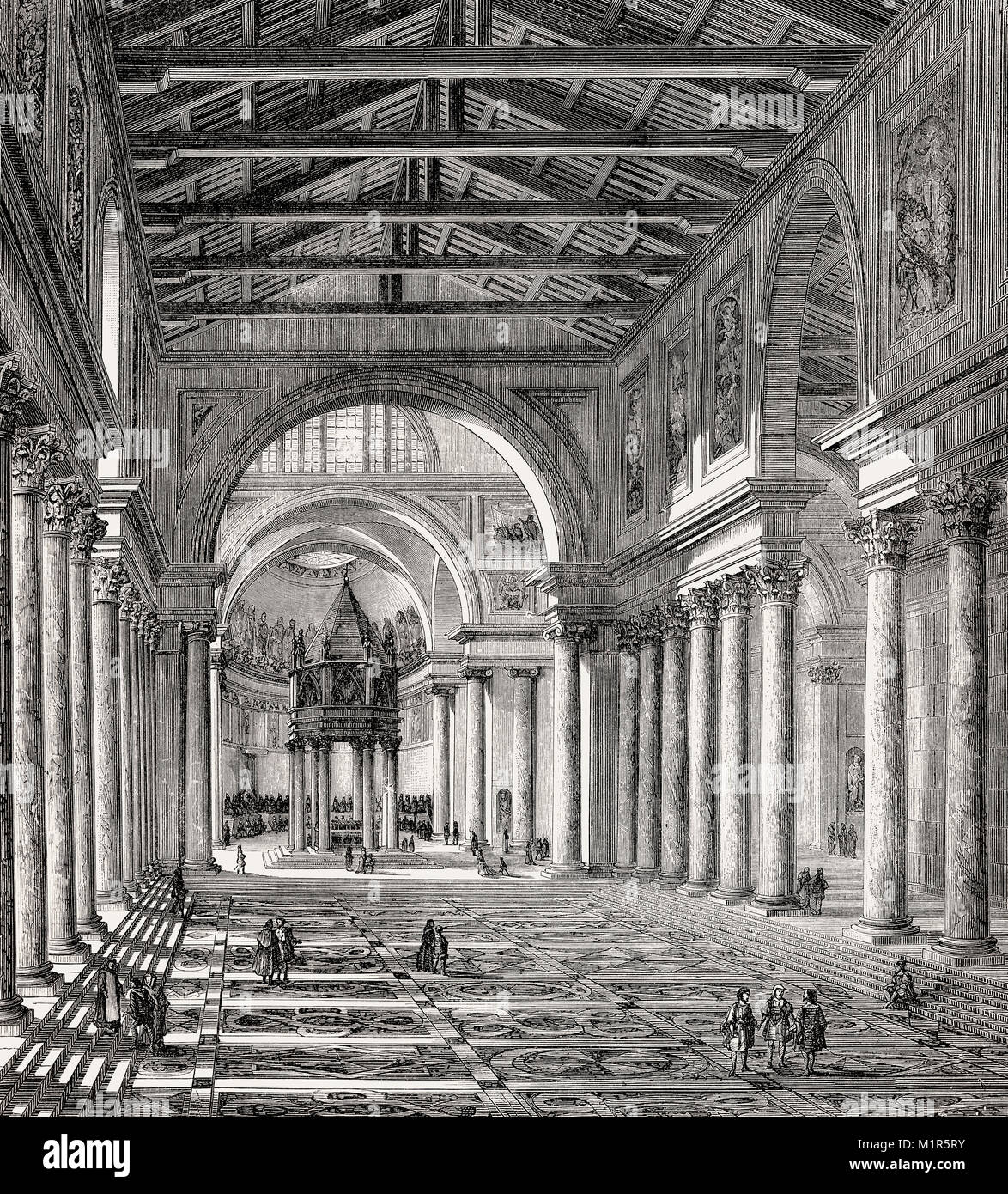 Petersdom innen -Fotos und -Bildmaterial in hoher Auflösung – Alamy