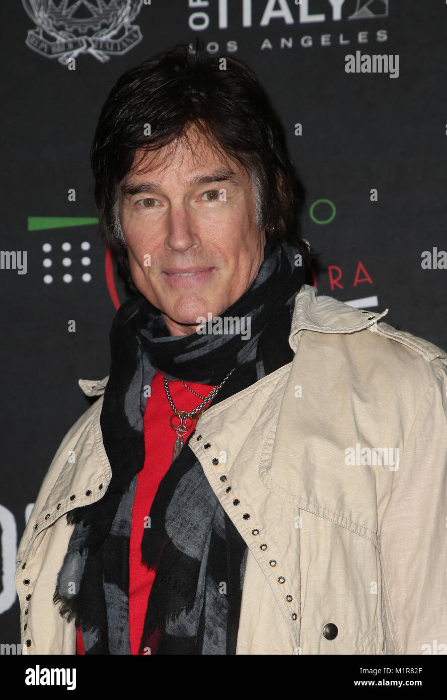 Los Angeles, Ca, USA. 31 Jan, 2018. Ron Moss bei den Dreharbeiten in ...
