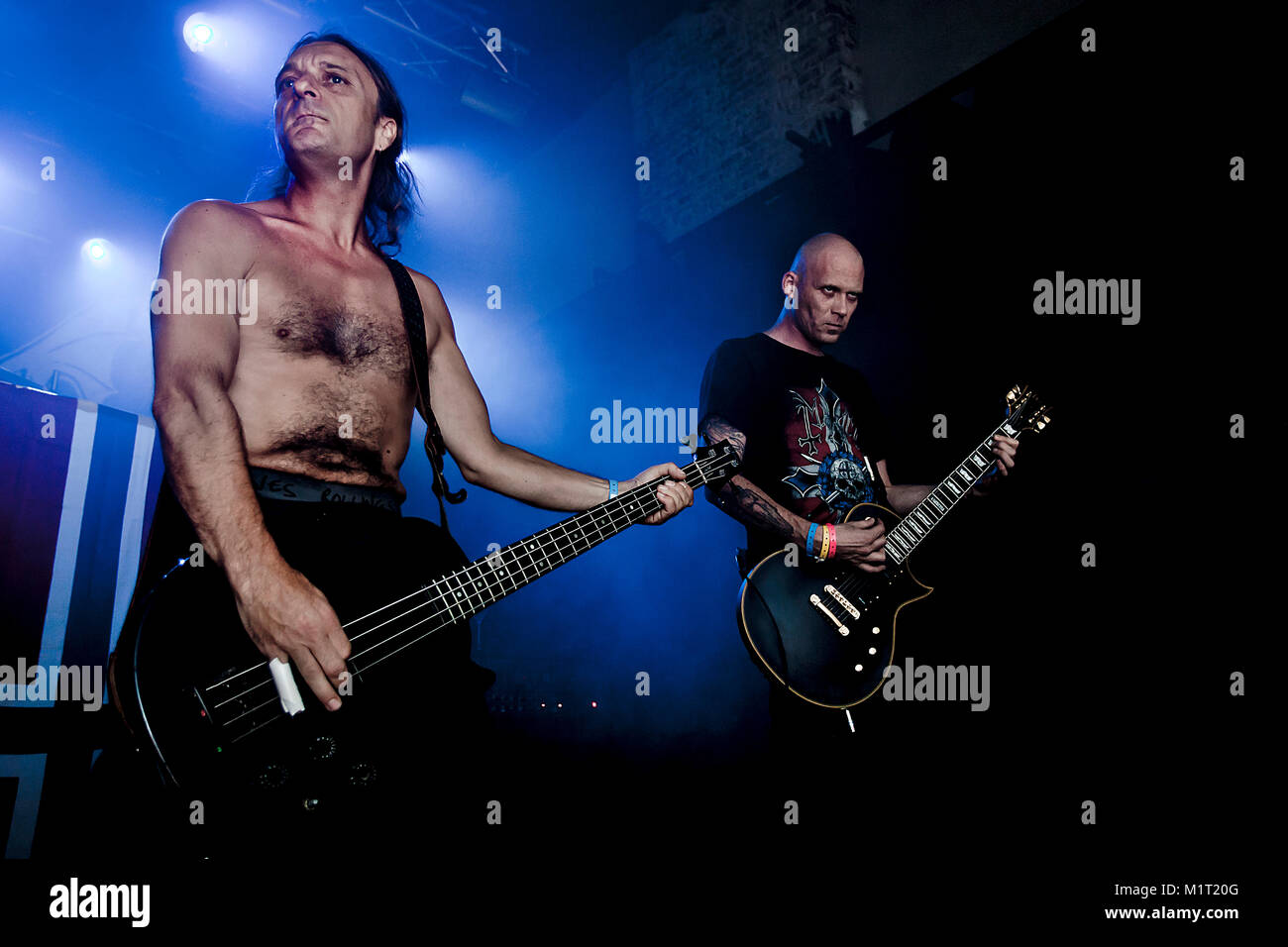 Necrobutcher Bassist Stockfotos und -bilder Kaufen - Alamy