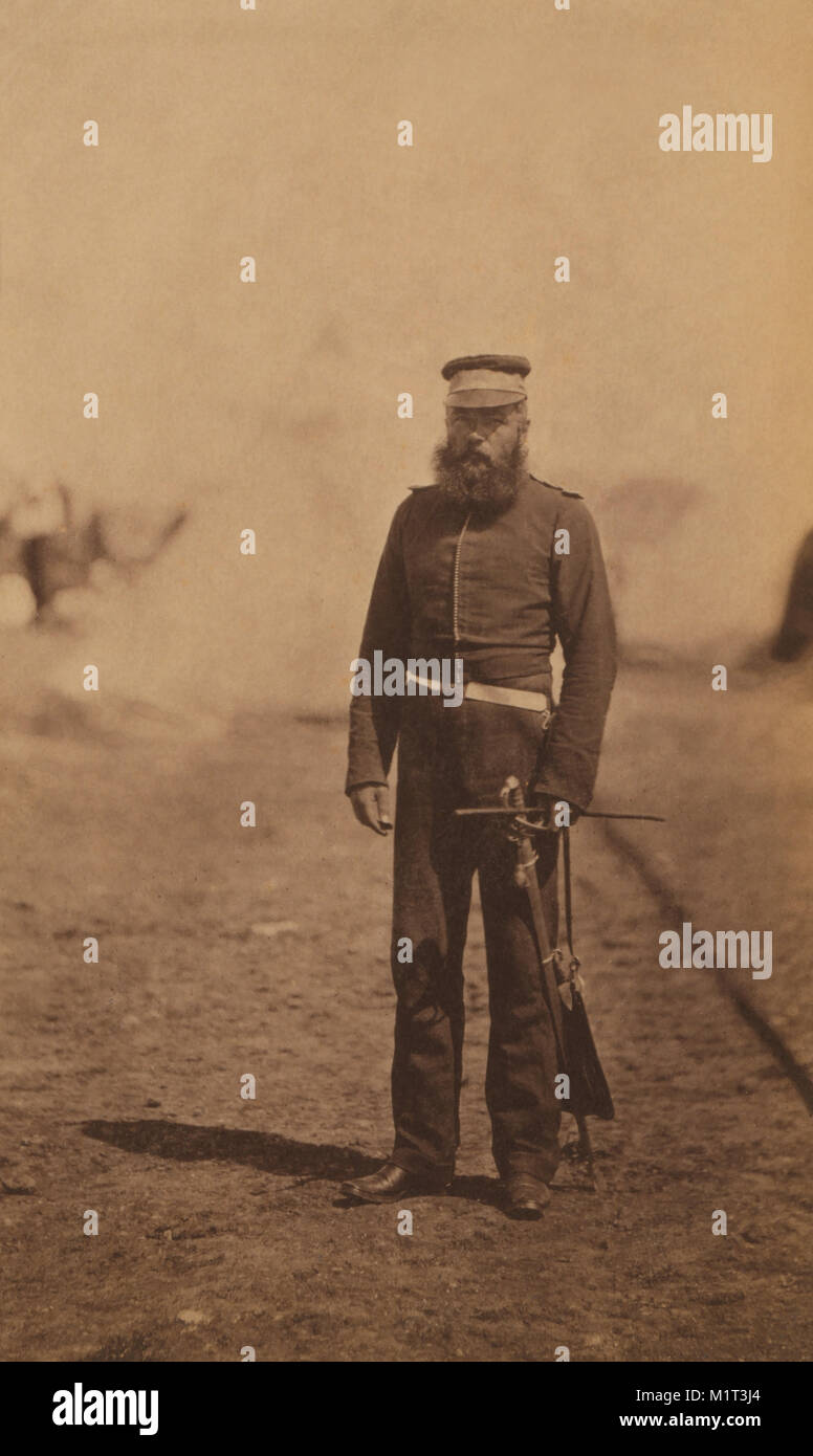 Major Philip Gosset Pipon, Royal Artillery, in voller Länge ansehen ...